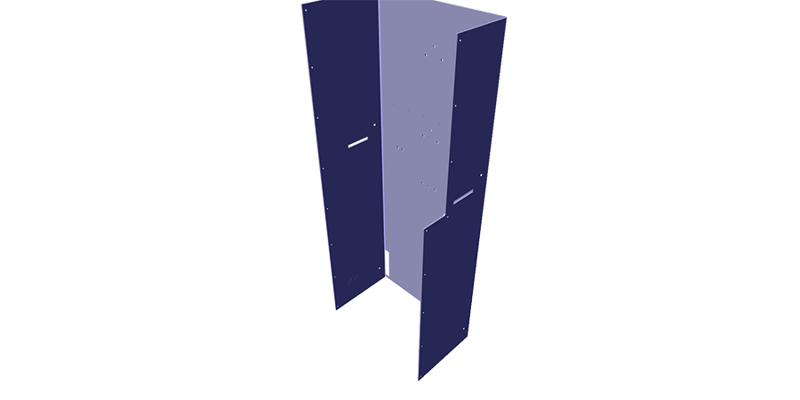 STEP WELL,TURNTABLE ACCESS,DS - pierce