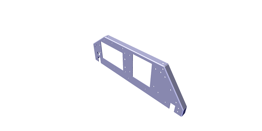 PLATE,AIR INTAKE - pierce