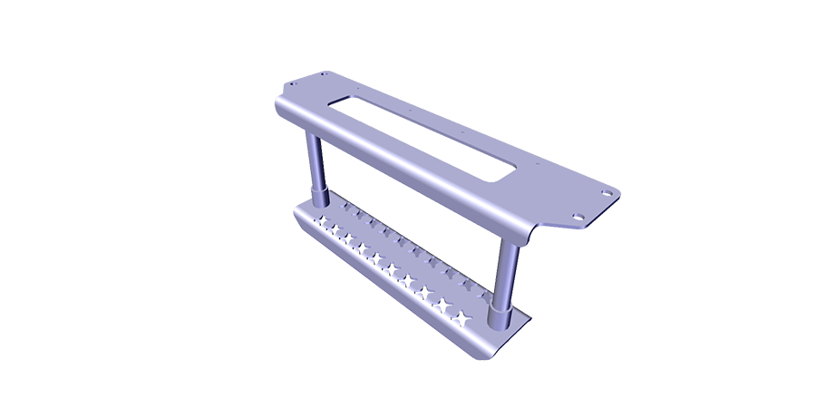 STIRRUP STEP,WIRE ROPE,SS - pierce