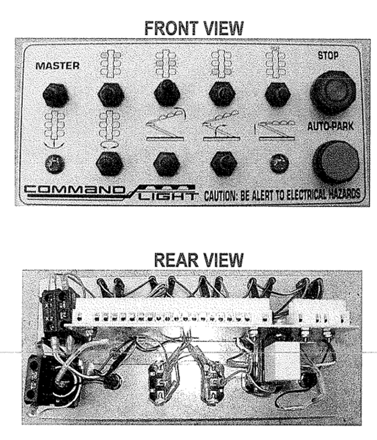 PANEL MOUNT CONTROLLER - pierce