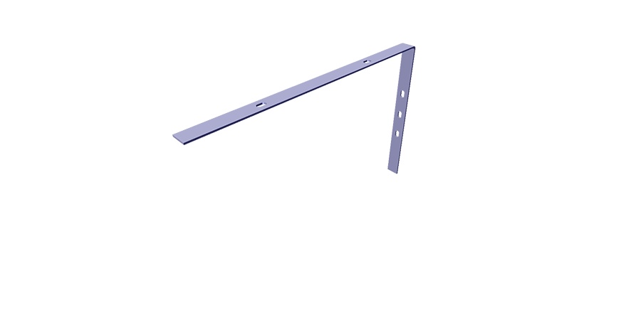 FRAME,LADDER RACK - pierce