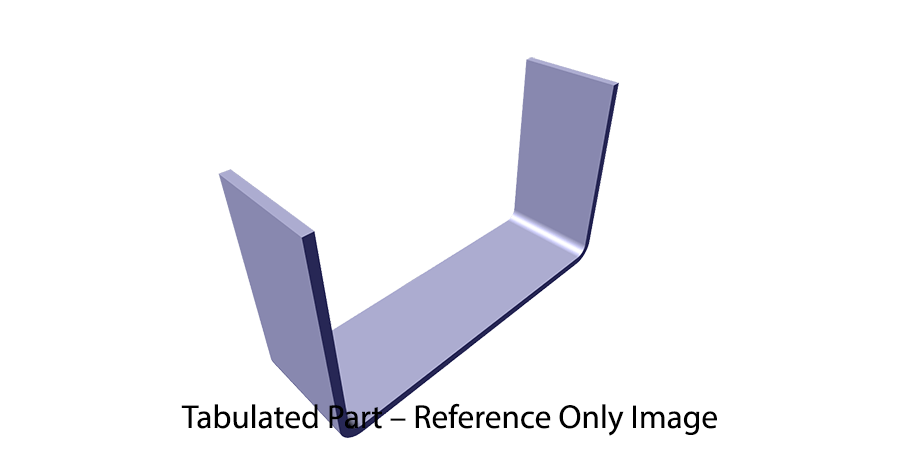 FRAMING,LADDER RACK WLDMT,S/S - pierce
