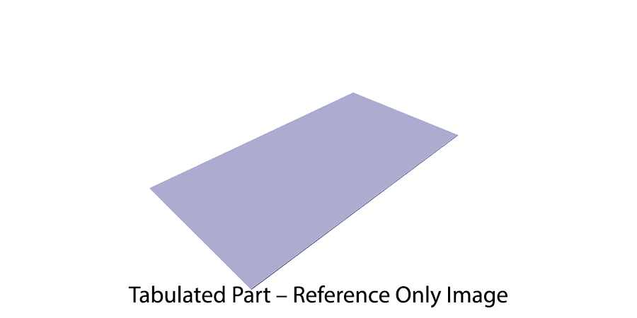 AY,RECTANGLE SHEET - pierce