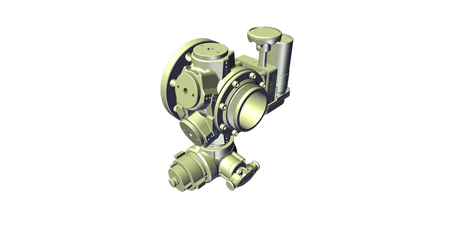 VALVE UNDER MONITOR,TFT - pierce