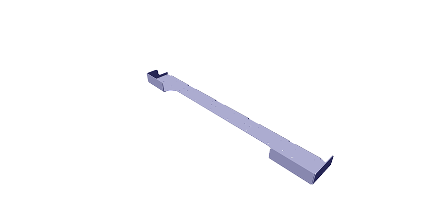 RAIL,SUBFRAME,UPR,LH,ST - pierce