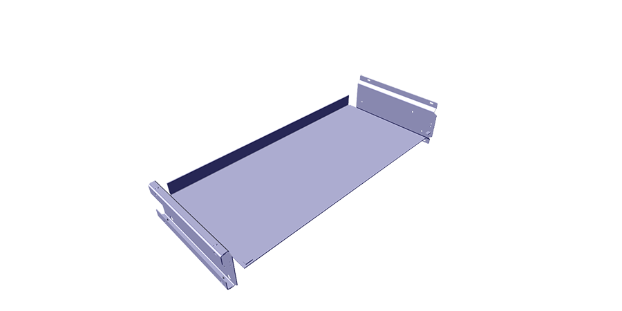 TRAY,TILT,SLIDE OUT,ADJ,28DP - pierce