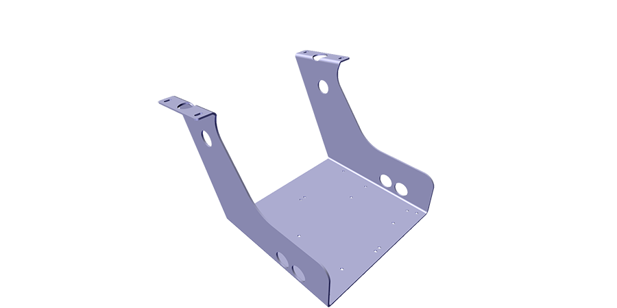 INTERCOM MTG BRKT,FRC ICA9000 - pierce