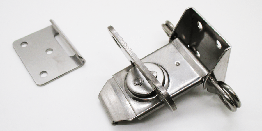 LATCH,SPRING LOADED,NO 2 - pierce