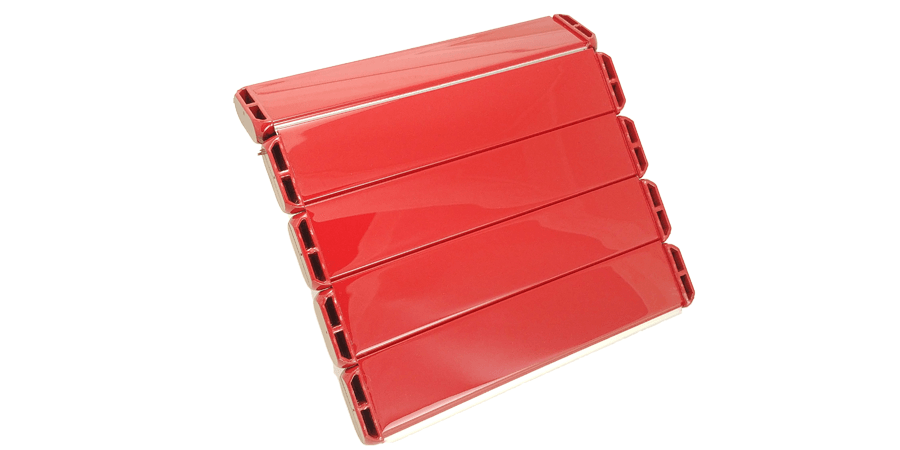 DOOR SLAT,GORTITE,G-RIB,PAINT - pierce