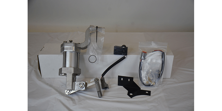 MANUAL AIR SHIFT ASSEMBLY - pierce