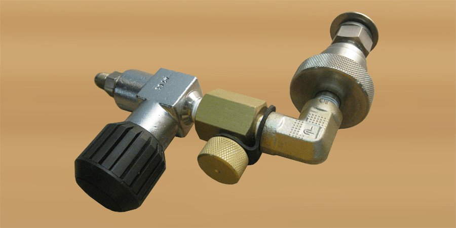 FILL ADAPTER,CGA 346,W/VALVE - pierce