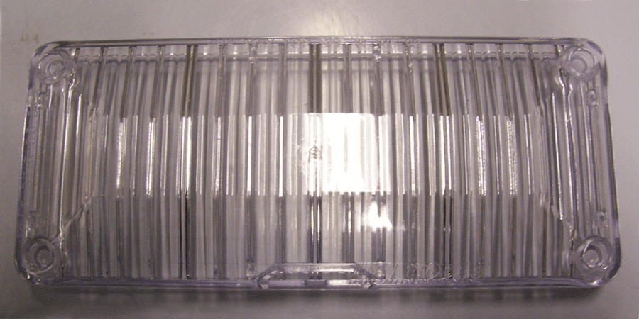 CLEAR LENS,FOR CODE-3 #41 - pierce