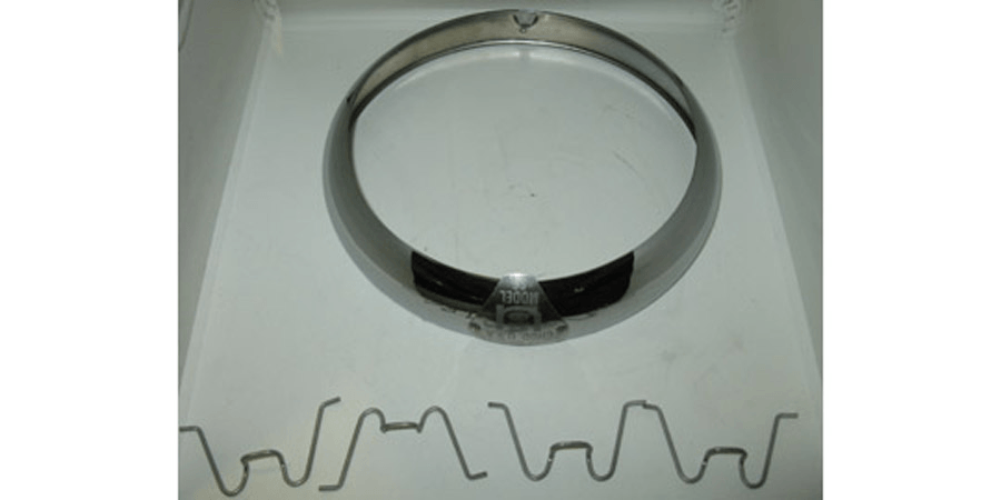 AG,SPOTLIGHT BEZEL AND SPRINGS - pierce