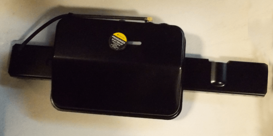 TOP TANK, RADIATOR - pierce