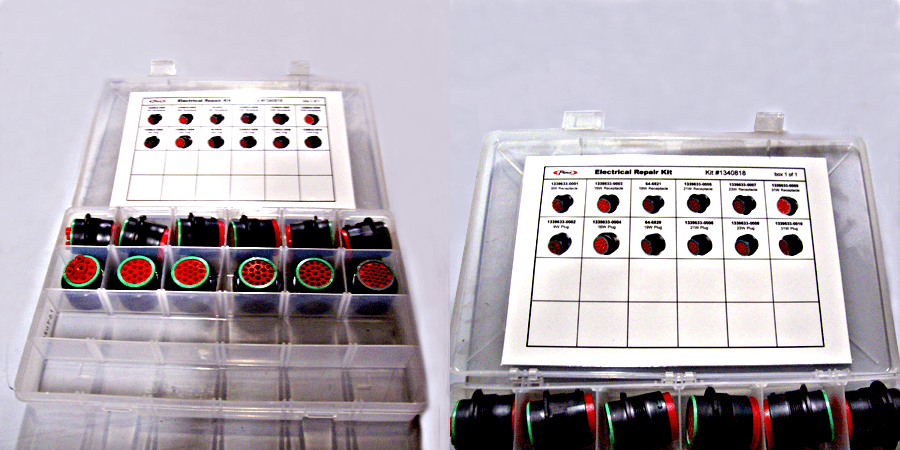 ELECTRICAL KIT,DEUTSCH SERVICE - pierce
