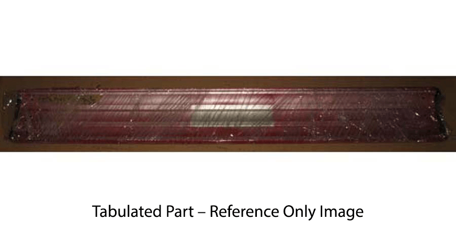 DOOR SLAT,GORTITE,G-RIB,PAINT - pierce