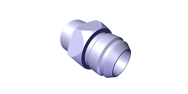 VALVE,CHECK 16ORG-16JIC MM ST - pierce