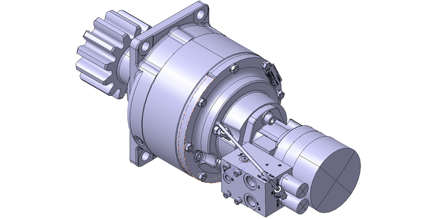 PLANETARY DRIVE ASSEMBLY - pierce