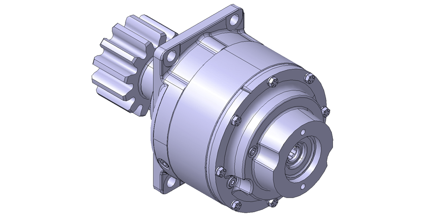 GEAR ASSEMBLY - pierce