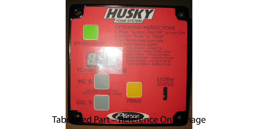 CONTROLLER,H-3 - pierce