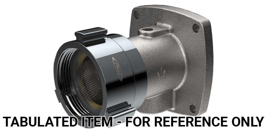 FLANGE,VALVE,TRIDENT - pierce