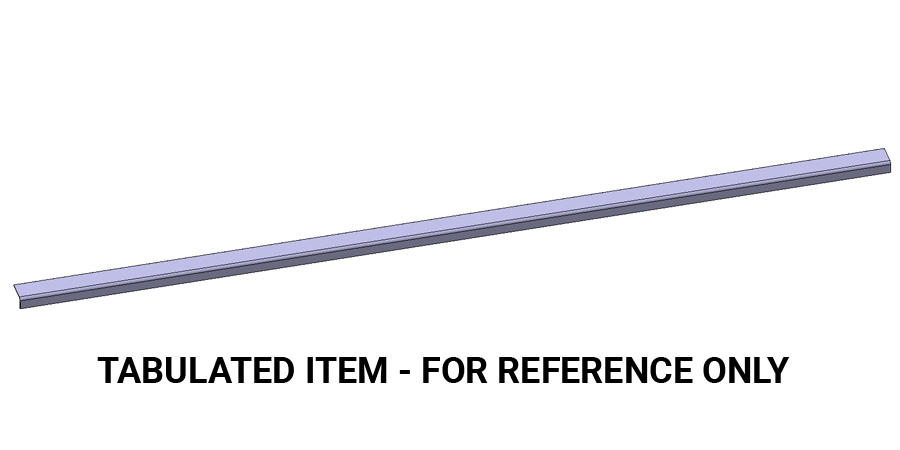 TRIM,CORNER,RR BKHD COVER,SS - pierce