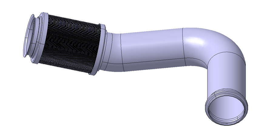 TUBE ASSY,SCR,DPF CONNECTION - pierce