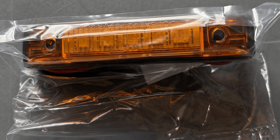 LIGHT,MAO MAO,LED,AMBER MARKER - pierce