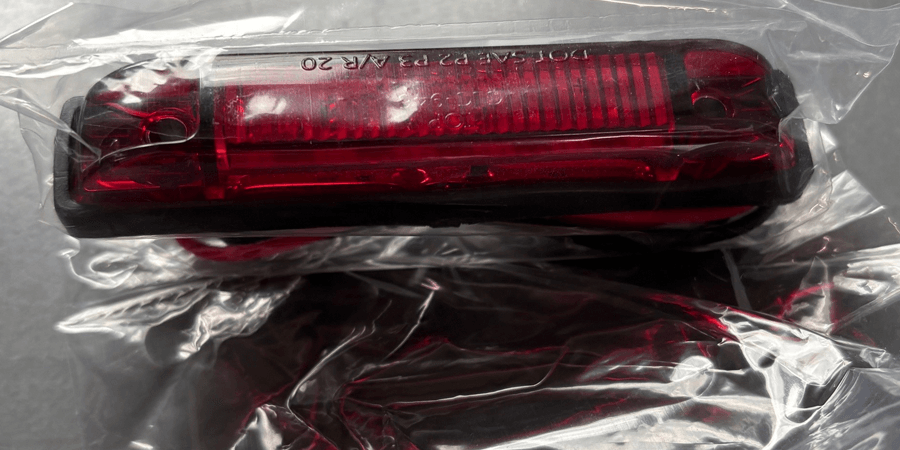 LIGHT,MAO MAO,LED,RED MARKER - pierce