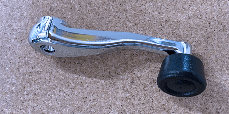 HANDLE,W/VINYL KNOB - pierce