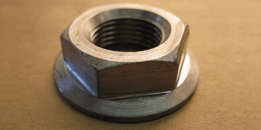 NUT,FLANGE,7/8-14 - pierce