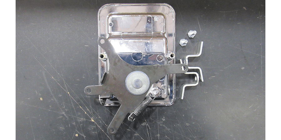 HANDLE,PADDLE,NON-LOCK,RH - pierce