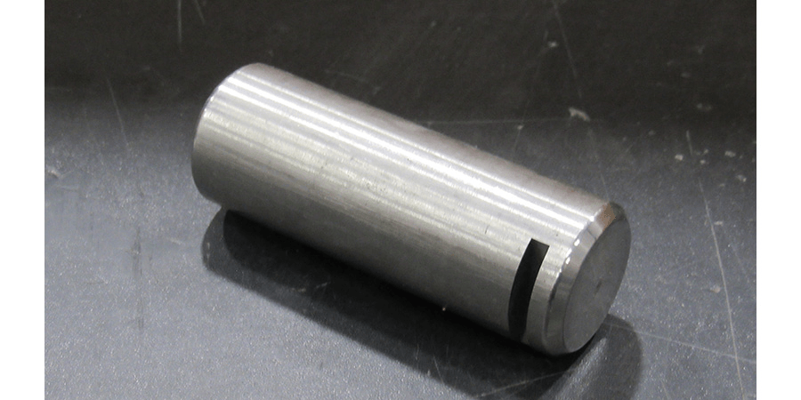 PIN,SHEAVE,1.25 DIA X 3.50 LG - pierce