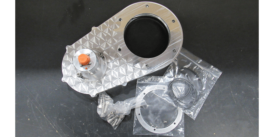 ENCODER ASSEMBLY - pierce