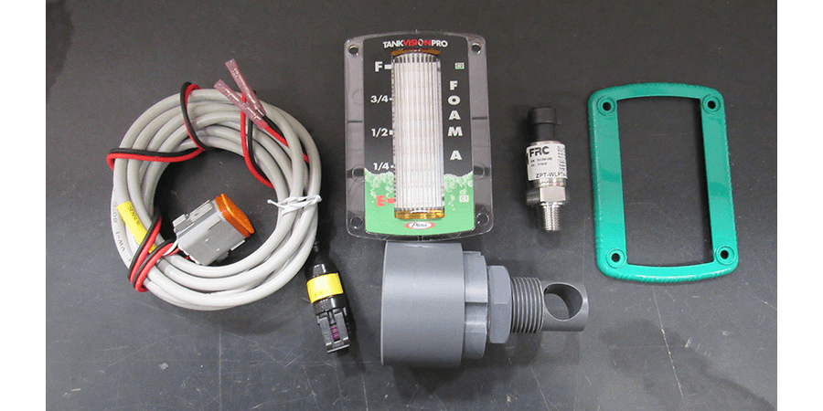 GAUGE,FOAM LEVEL,FRC,TNKVISION - pierce