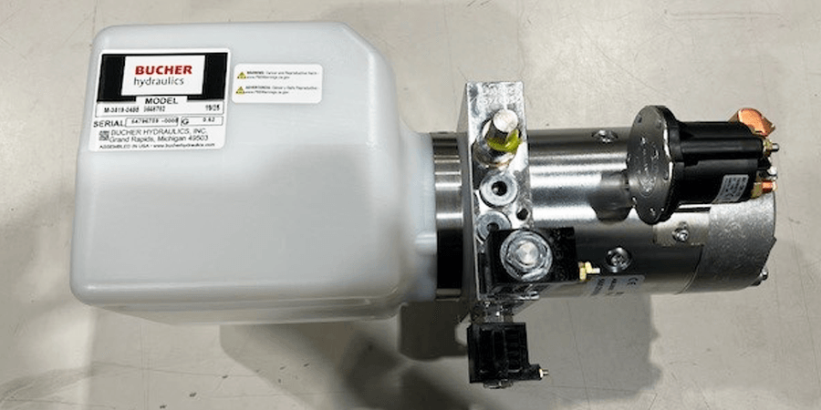 PUMP,12V,HYD,3000PSI - pierce