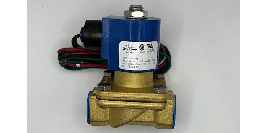 VALVE,GC VALVES,ELECTRIC,0.50" - pierce