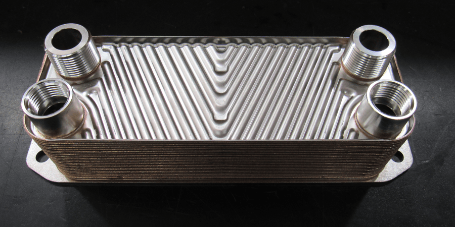 COOLER,AUX,PLATE - pierce