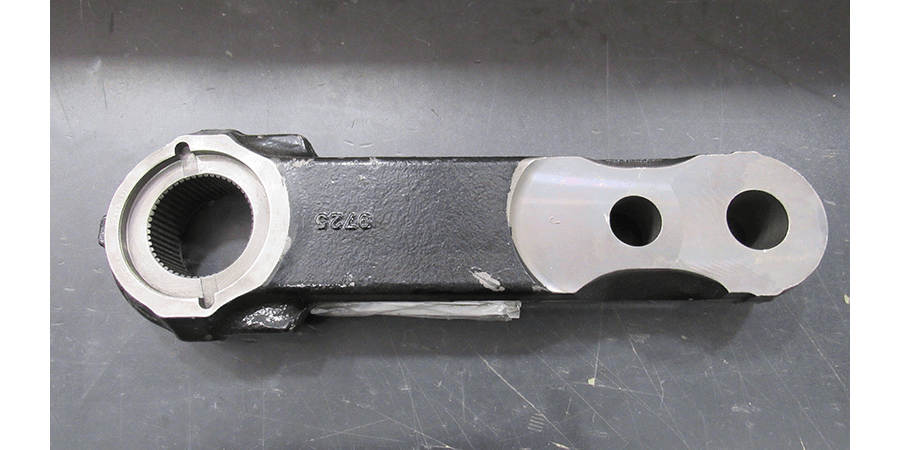 PITMAN ARM,MASTER,FORGED - pierce