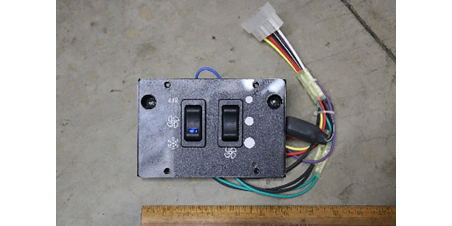 CONTROL PANEL ASSY - pierce
