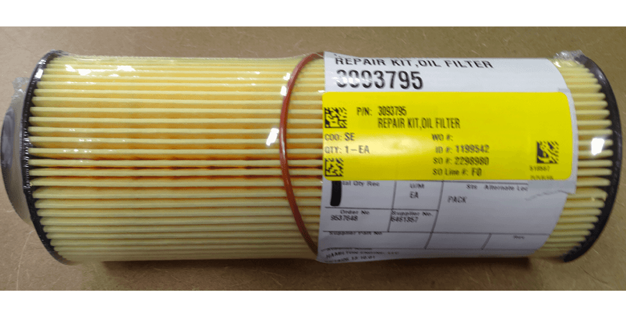REPAIR KIT,OIL FILTER - pierce