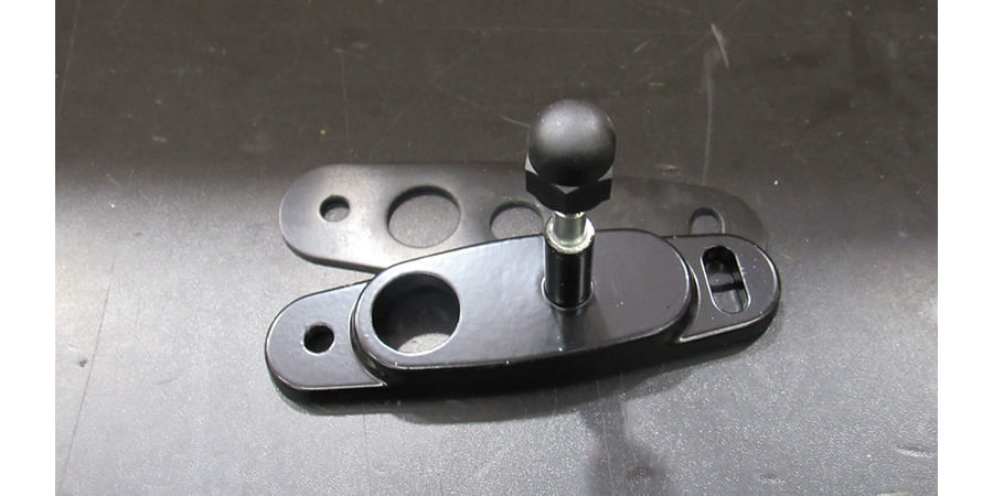 PIVOT PLATE ASSY,PANTO ARM - pierce