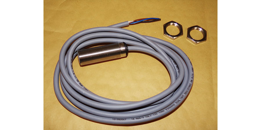 SWITCH,INDUCTIVE PROX,18MM,E1 - pierce
