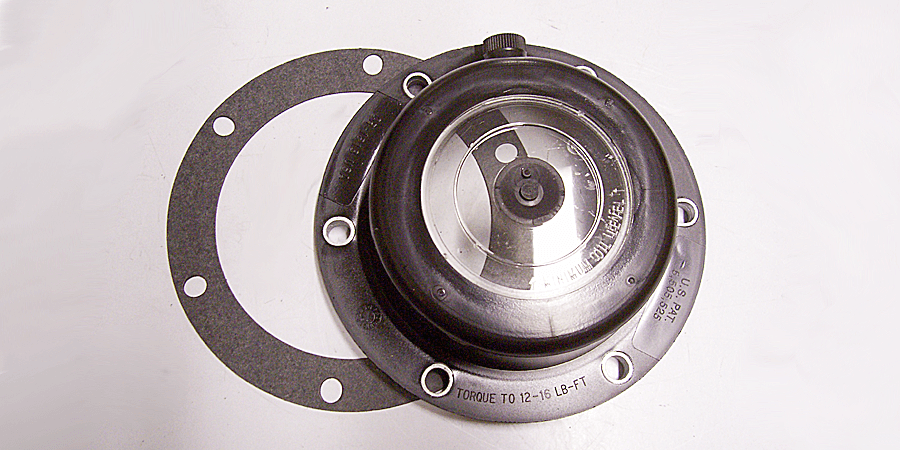HUB CAP ASSEMBLY - pierce