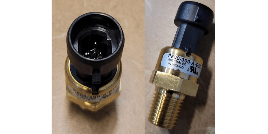 PRESSURE GOVERNOR TRANSDUCER - pierce