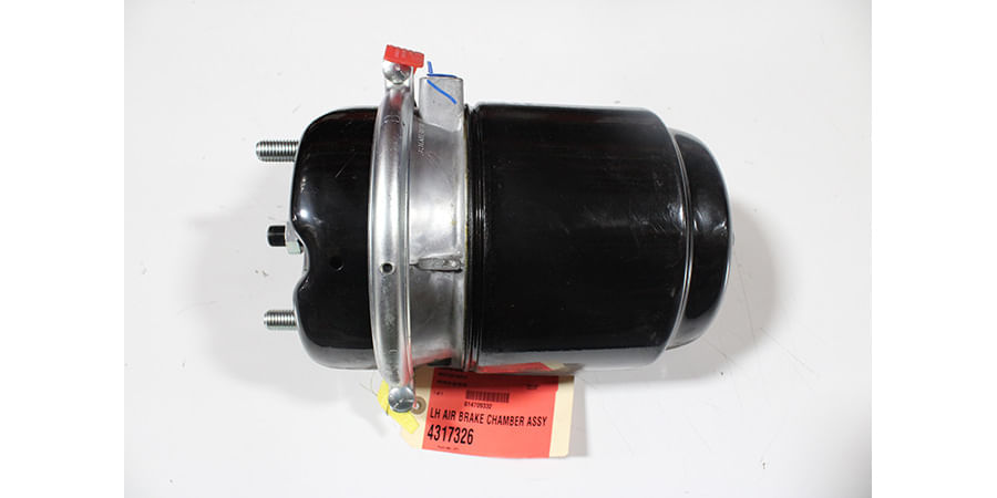 LH AIR BRAKE CHAMBER ASSY - pierce