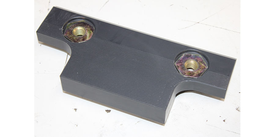 PAD,SPACER,NYLATRON,RR - pierce